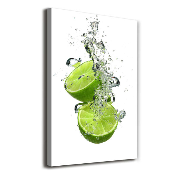 Ebern Designs Limetten - Kunstdrucke auf Leinwand - Wrapped Canvas | Wayfair.de